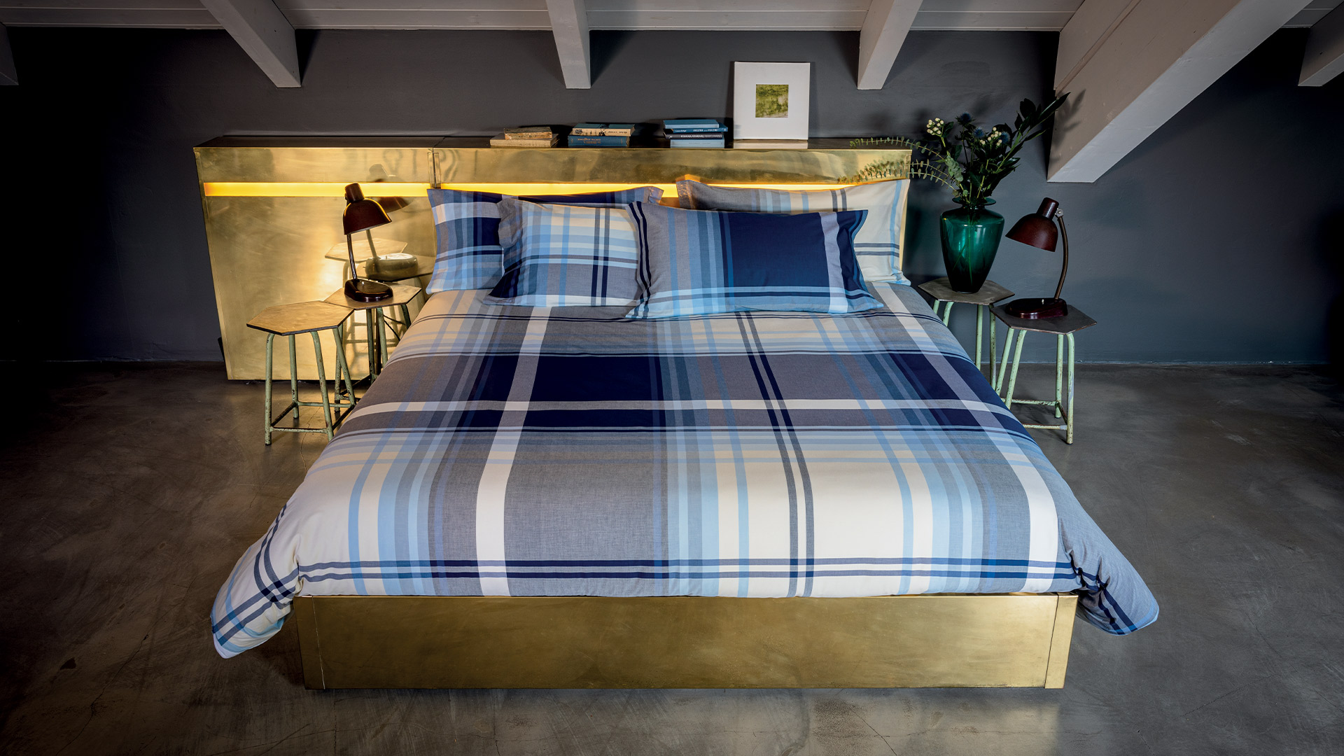 Bossi - Biancheria per abitare